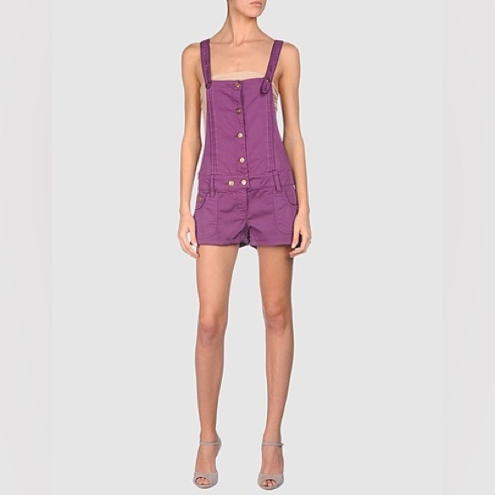 Galliano Purple Jean One Piece - Gem